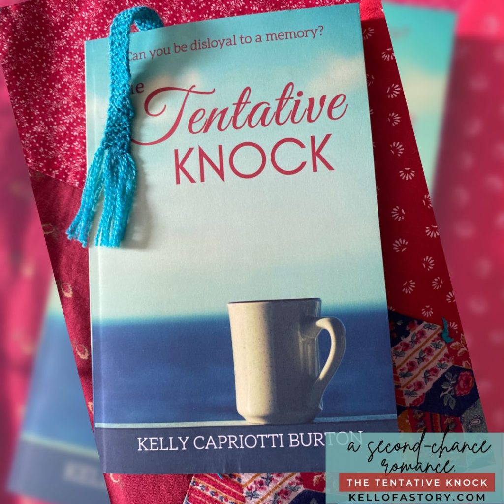 Kell of a Story – Author Kelly Capriotti Burton