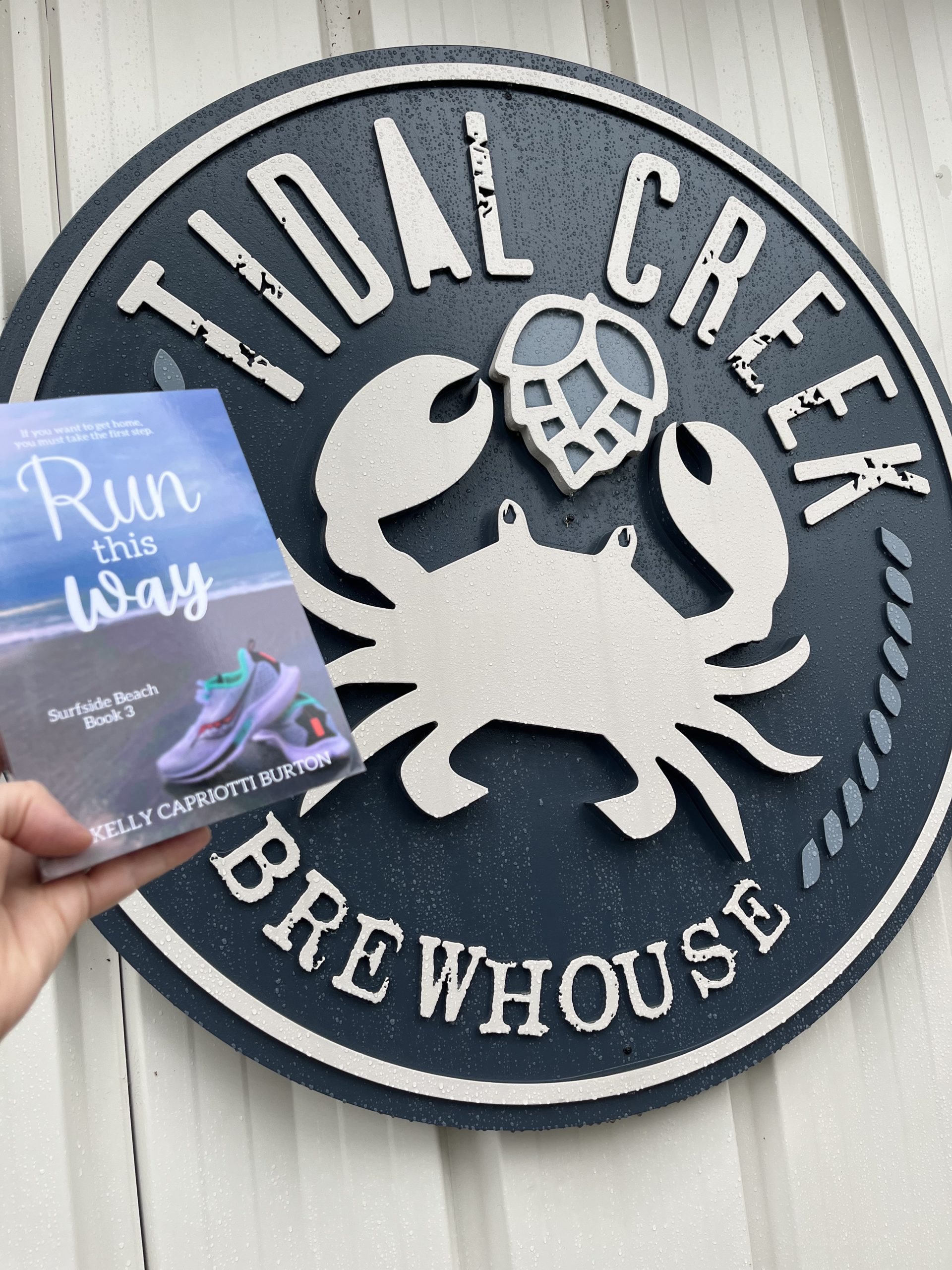 Kell of a Story – Author Kelly Capriotti Burton