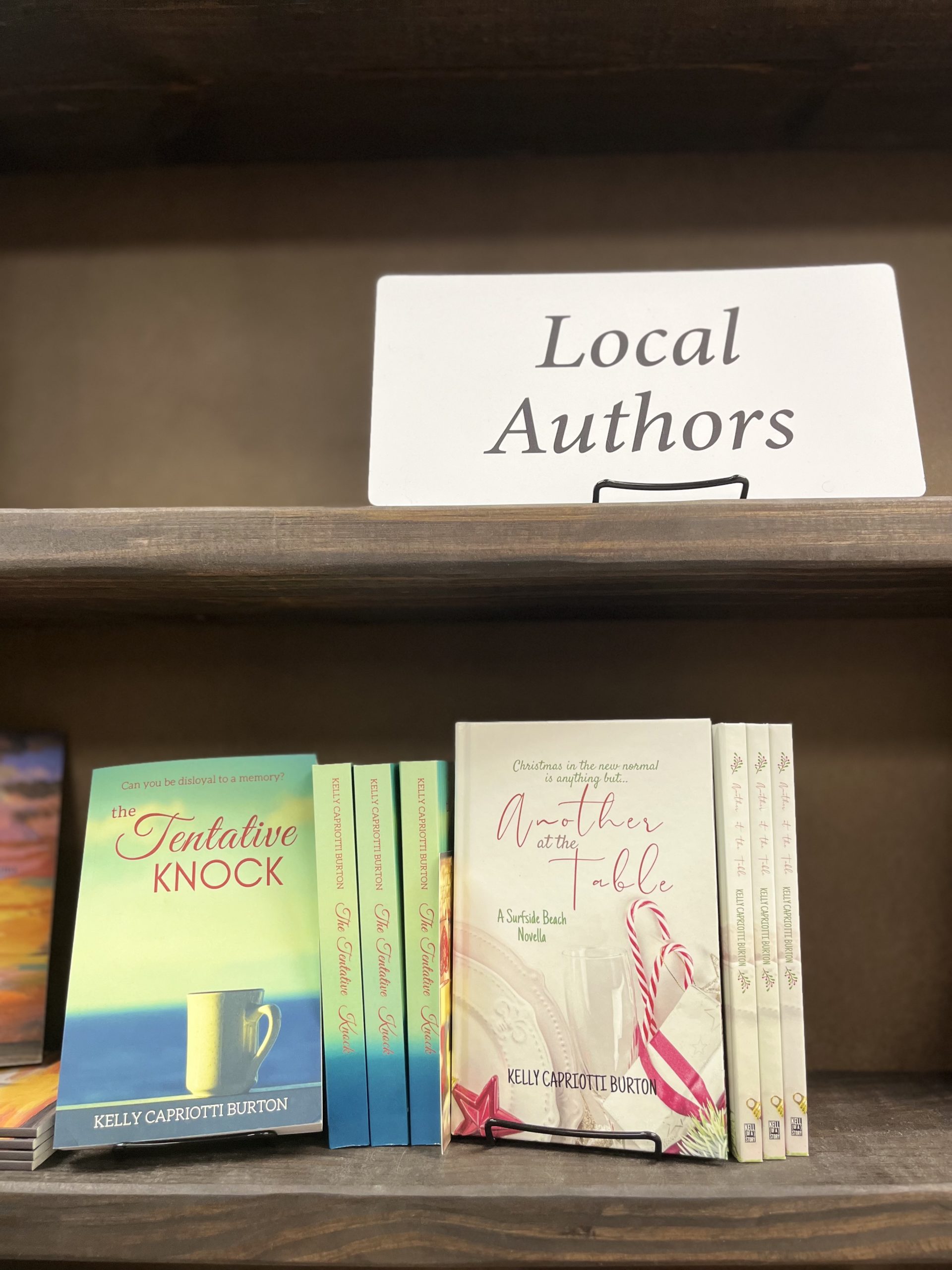 Kell of a Story – Author Kelly Capriotti Burton