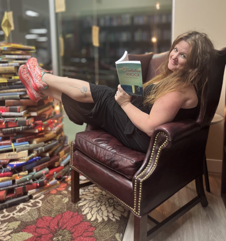 Kell of a Story – Author Kelly Capriotti Burton