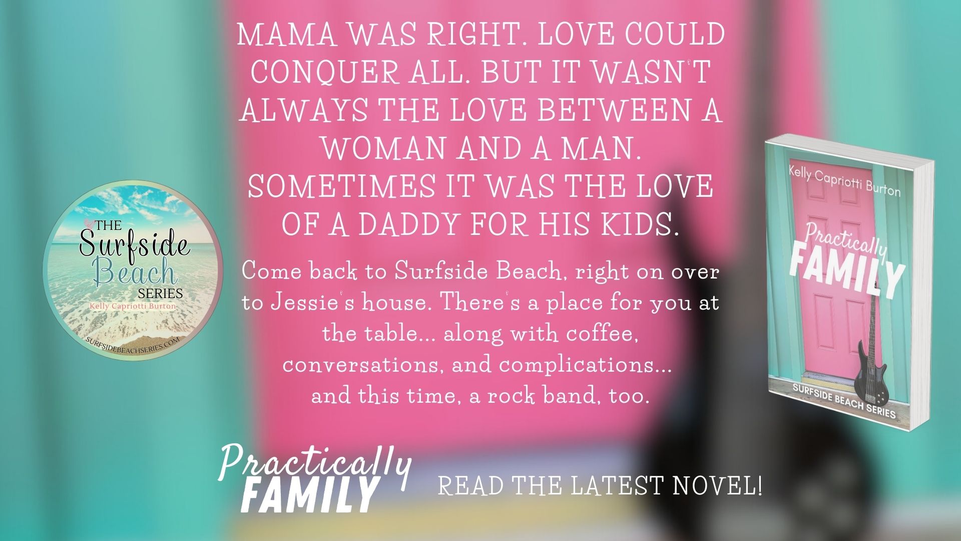 Kell of a Story – Author Kelly Capriotti Burton